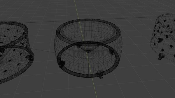 3D table blender model - TurboSquid 1696790