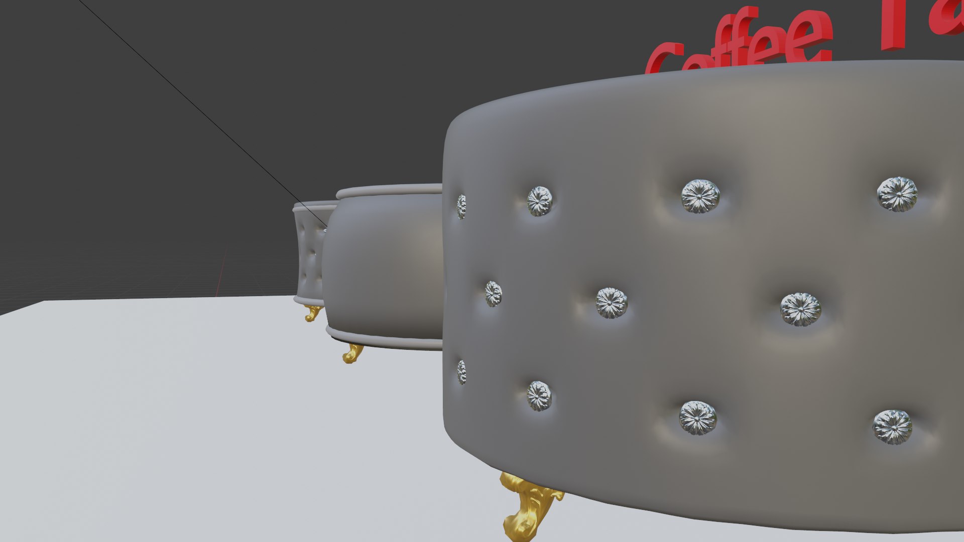 3D Table Blender Model - TurboSquid 1696790