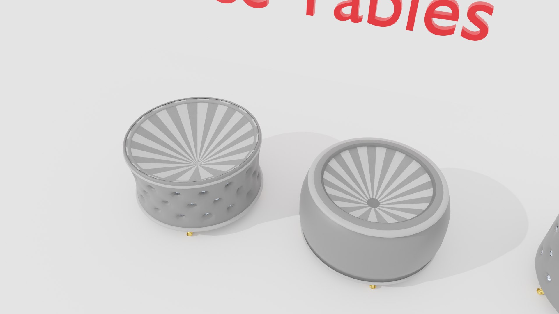 3D Table Blender Model - TurboSquid 1696790