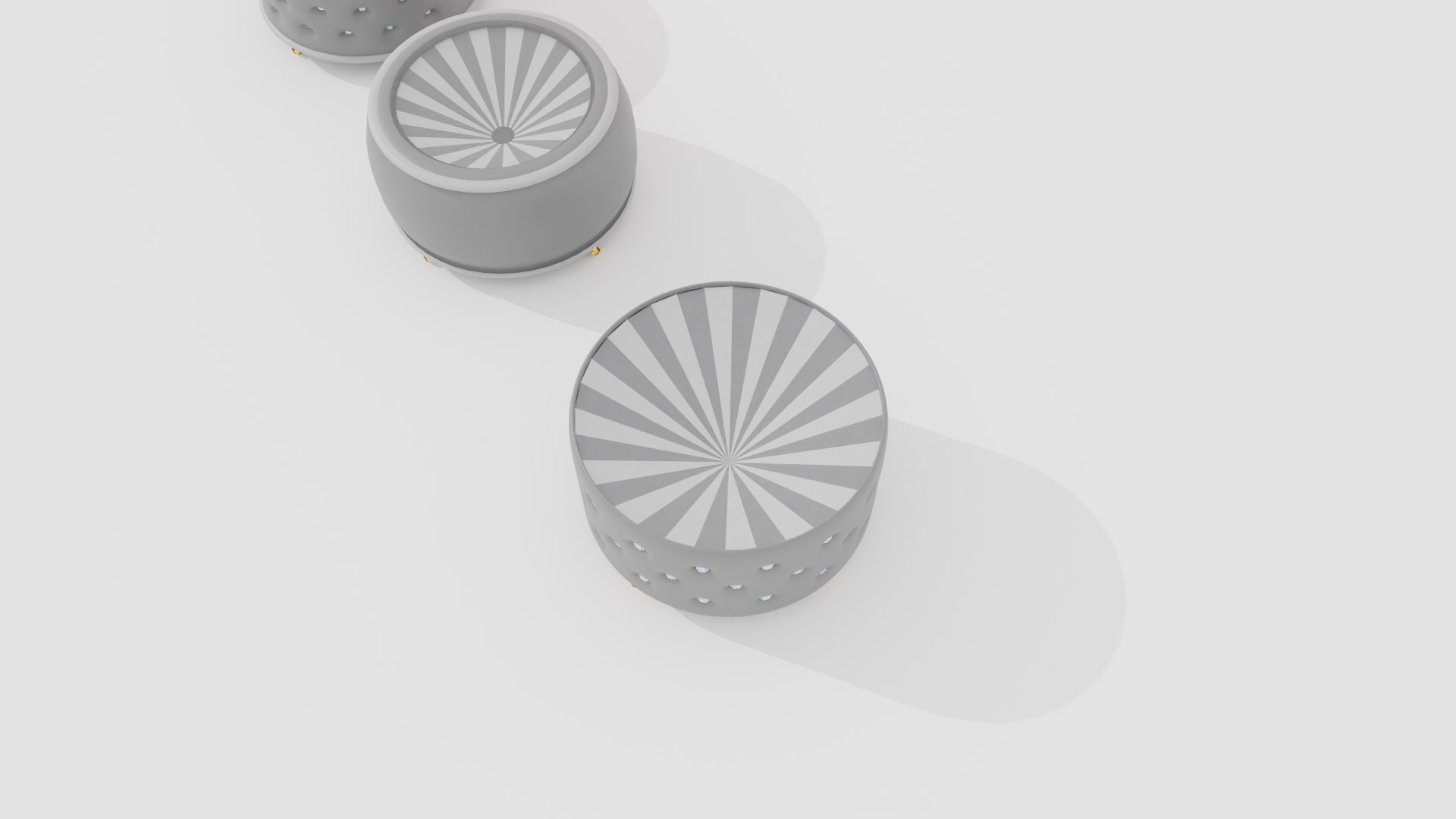 3D Table Blender Model - TurboSquid 1696790