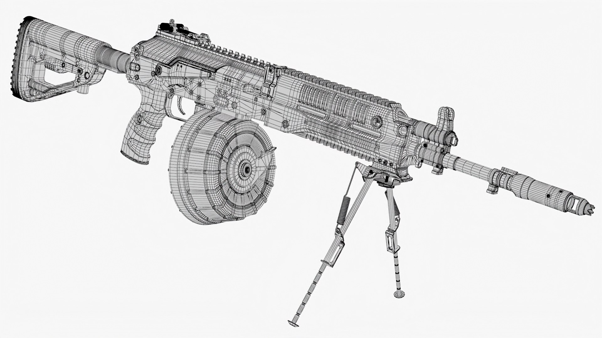 3D RPK 01 A - TurboSquid 2217544