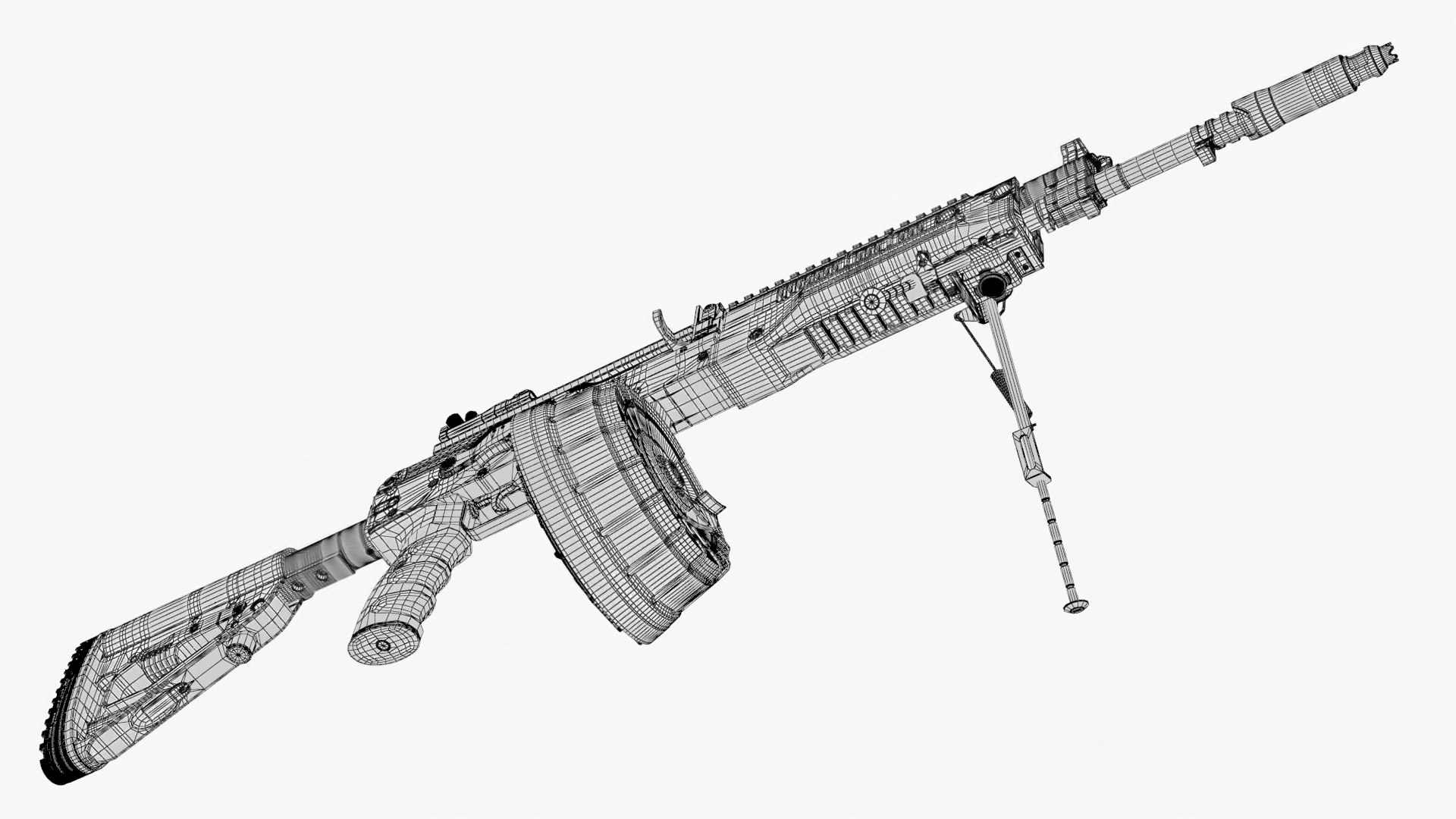 3D RPK 01 A - TurboSquid 2217544