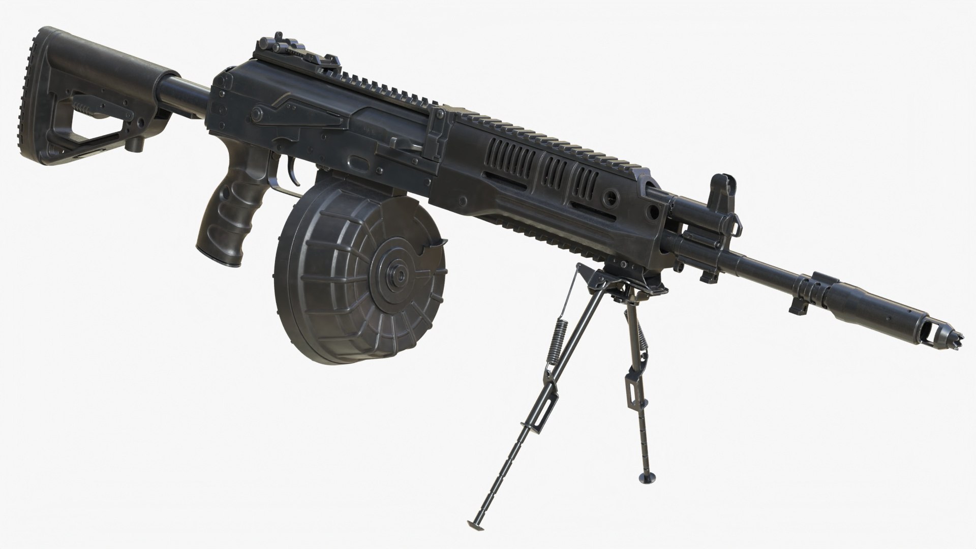 3D RPK 01 A - TurboSquid 2217544