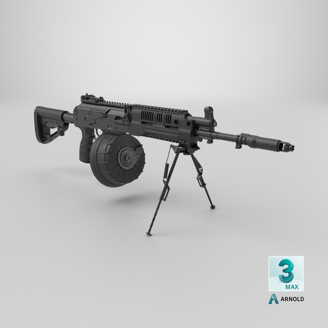 3D RPK 01 A - TurboSquid 2217544