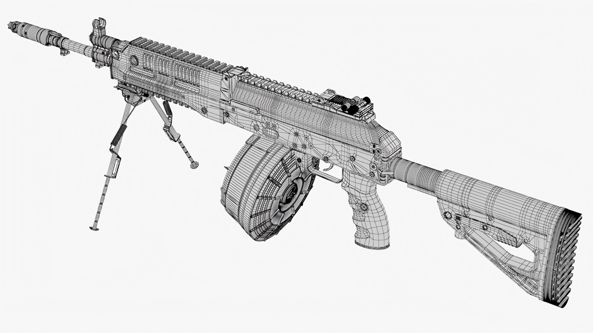 3D RPK 01 A - TurboSquid 2217544