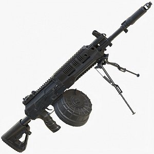 Модели Пулеметы 3D для Скачивания | TurboSquid