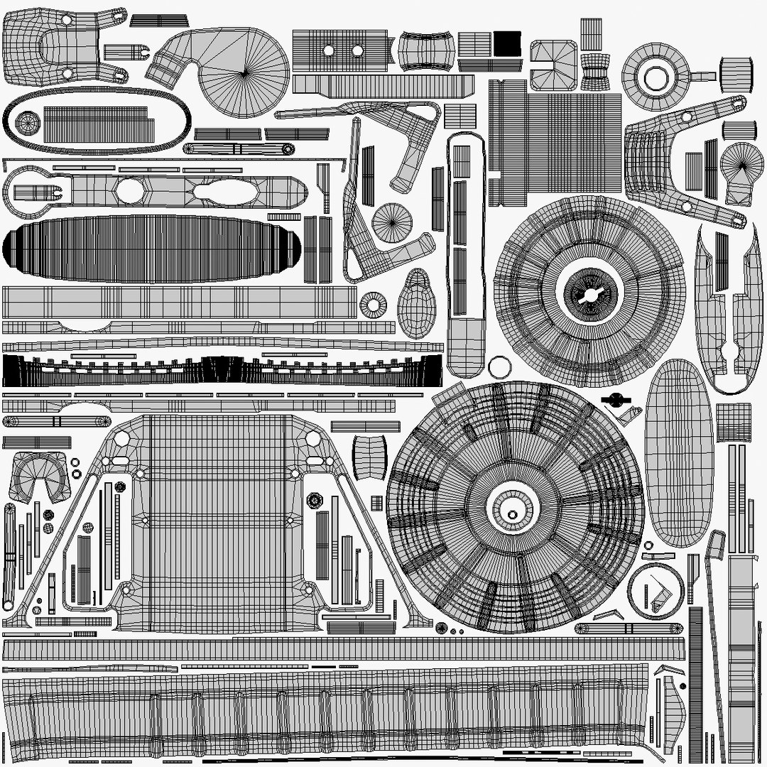 3D RPK 01 A - TurboSquid 2217544