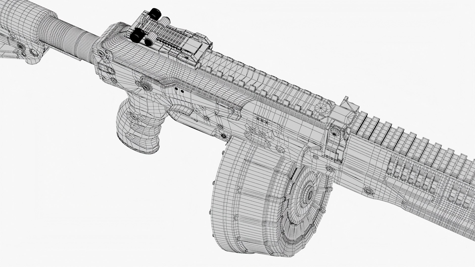 3D RPK 01 A - TurboSquid 2217544