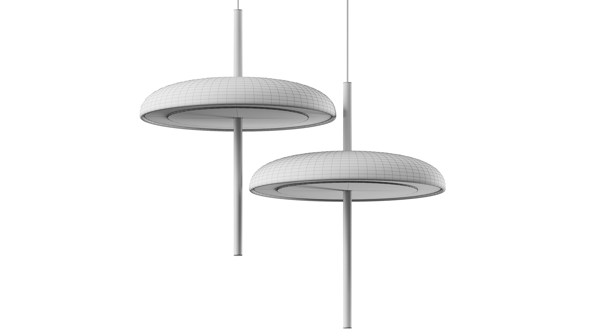 3D Model Porte Nexia Pendant Lamp - TurboSquid 2237577