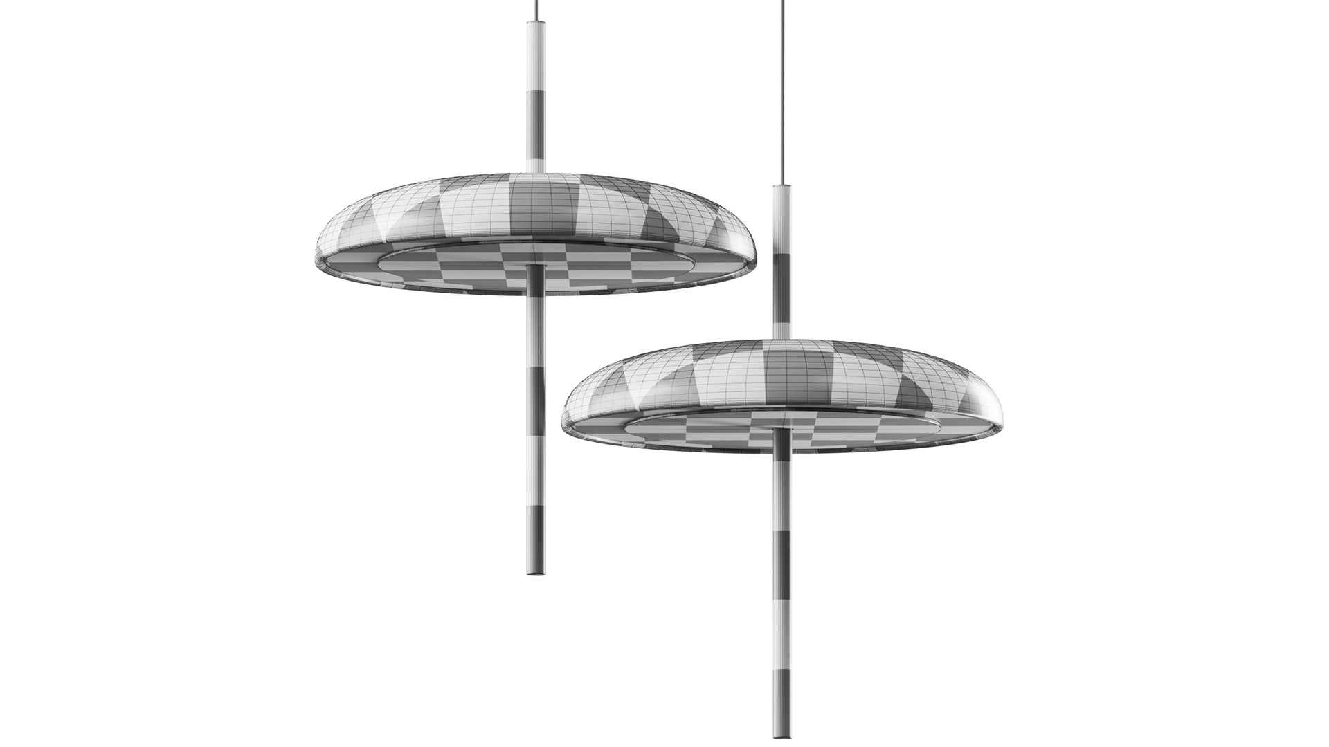 3D Model Porte Nexia Pendant Lamp - TurboSquid 2237577
