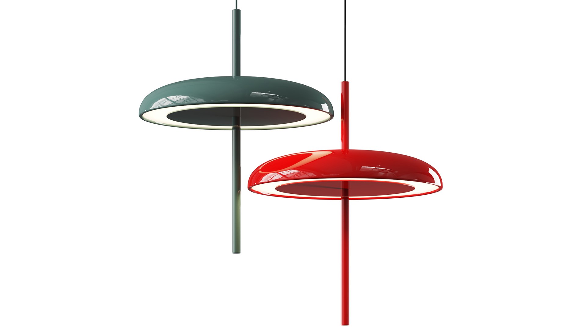 3D Model Porte Nexia Pendant Lamp - TurboSquid 2237577