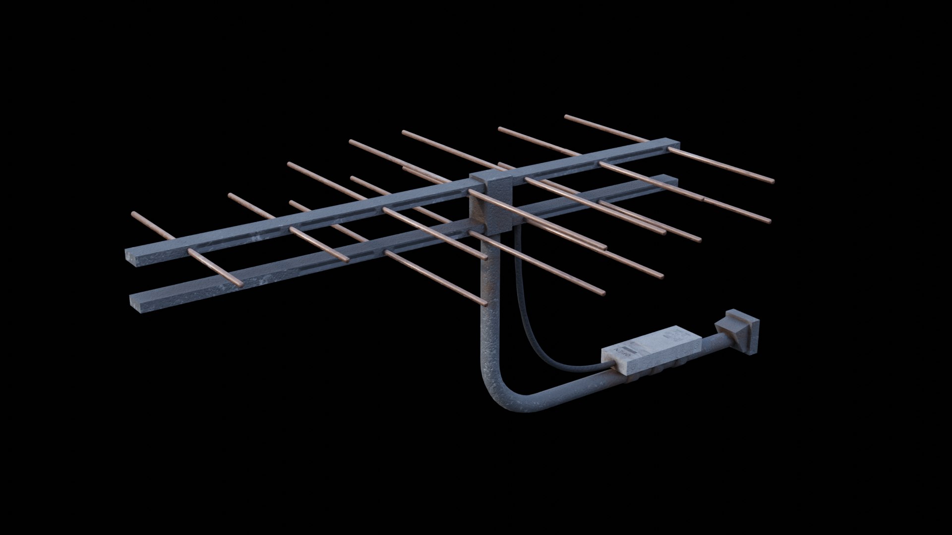 3D Scifi Small Antenna And Radio Dish Pack - TurboSquid 1951310