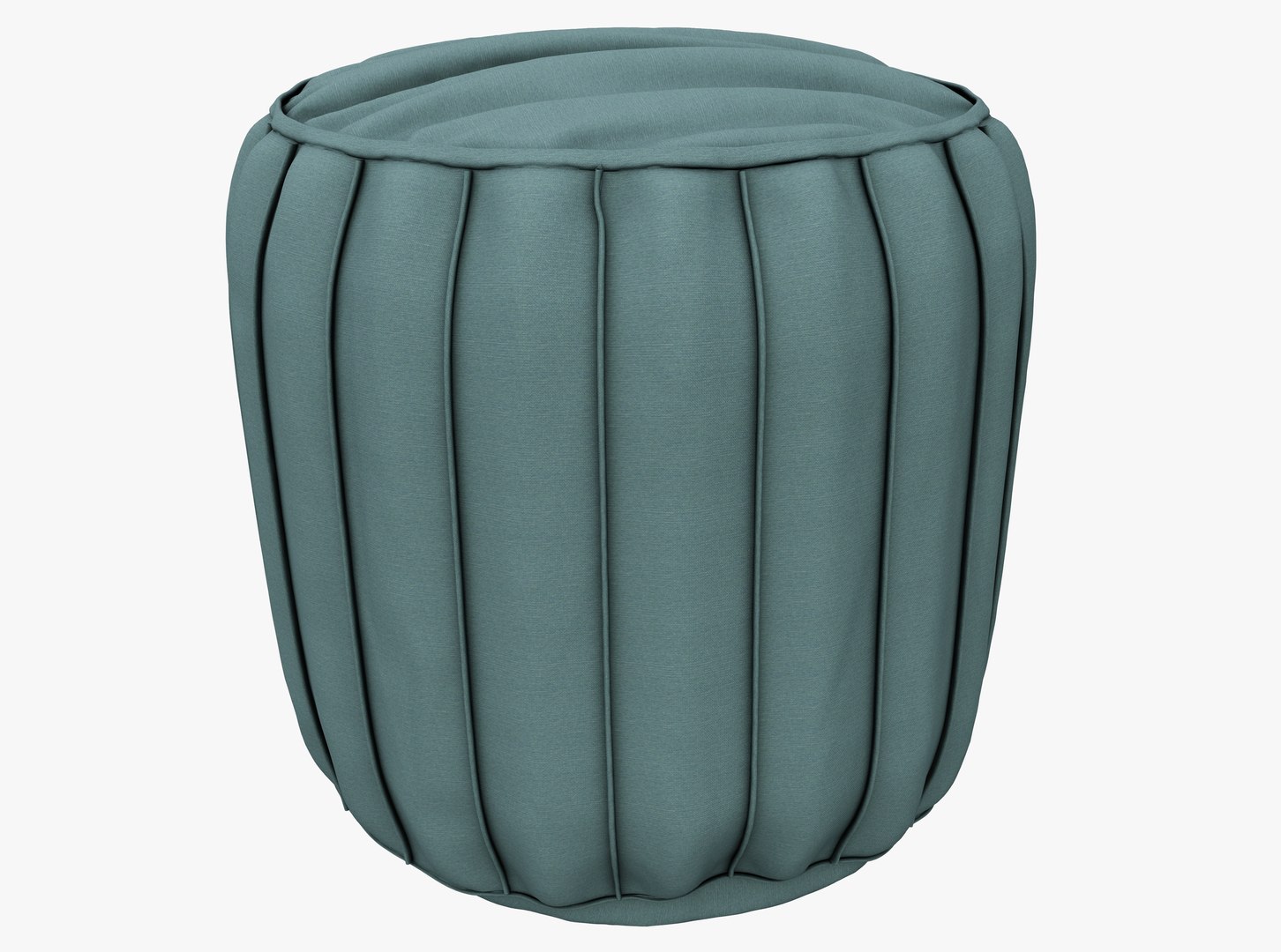 Ottoman 3D Model - TurboSquid 1873404