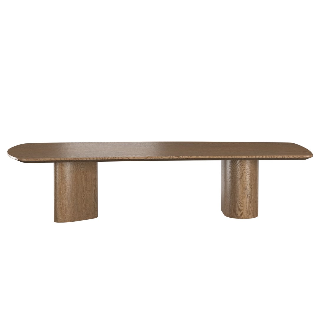 Theo Coffee Table 3D - TurboSquid 2187368