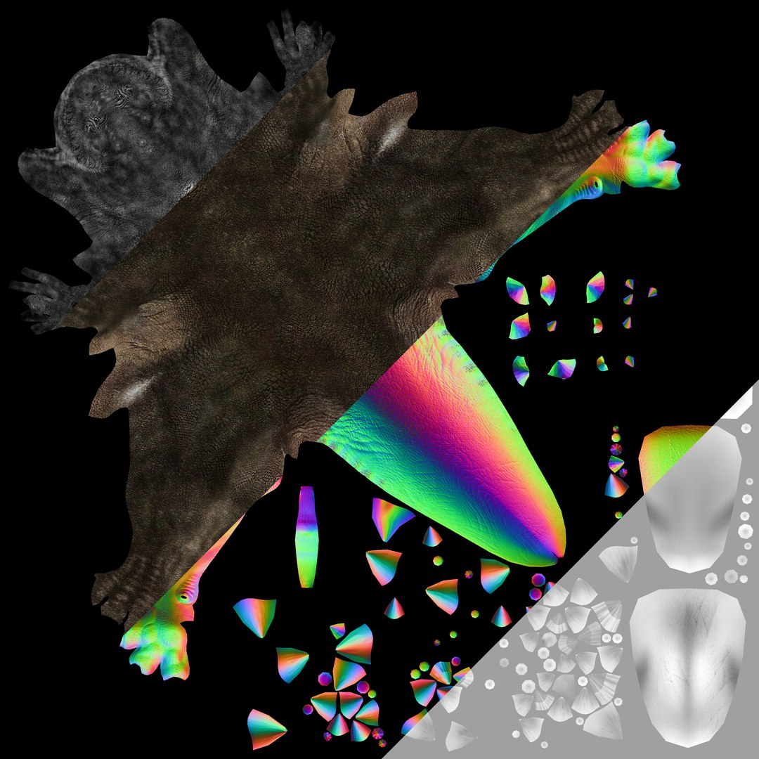 Tyrannosaurus 3d Blend