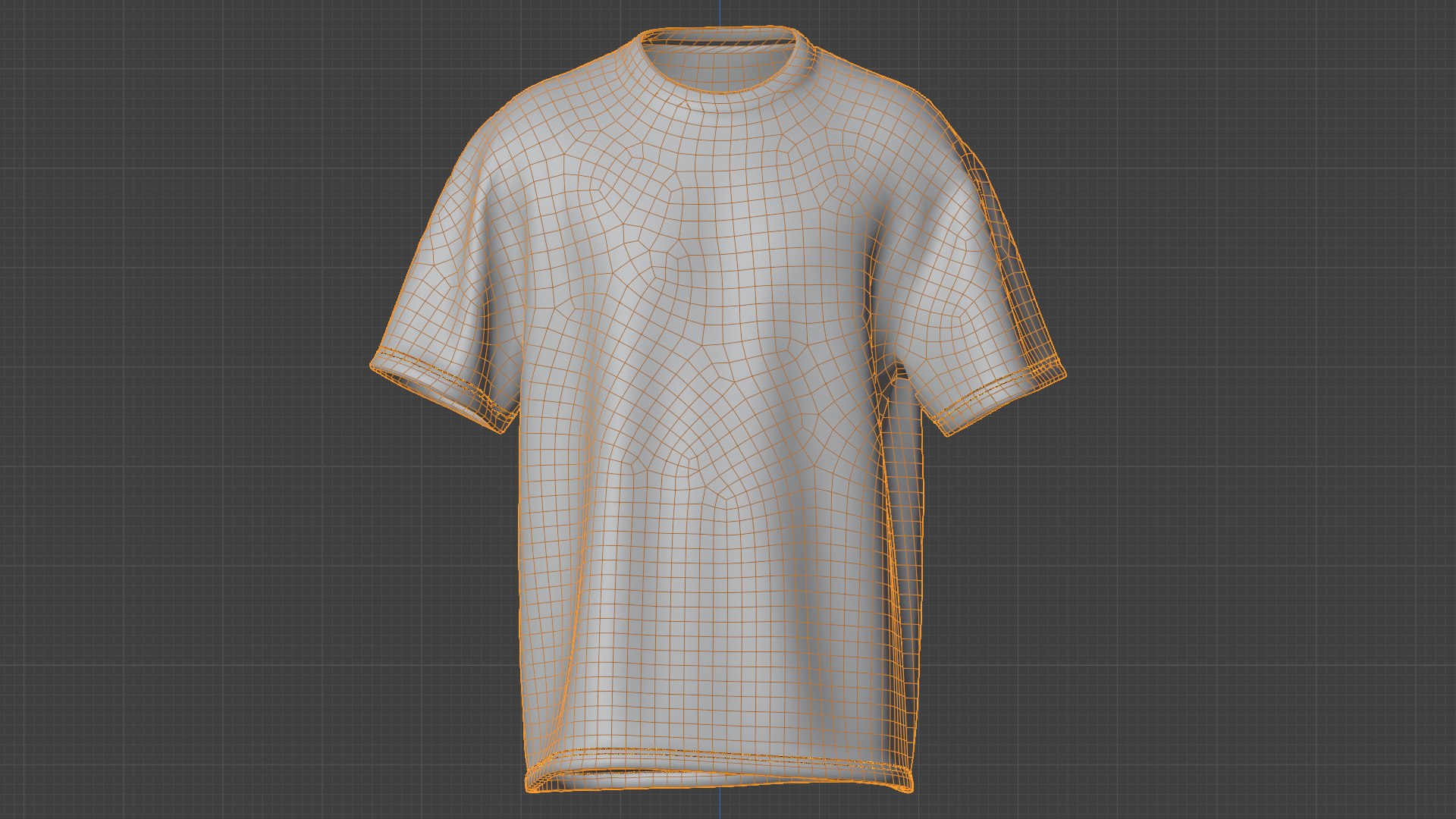 3D Boxy T-Shirt - TurboSquid 2215180