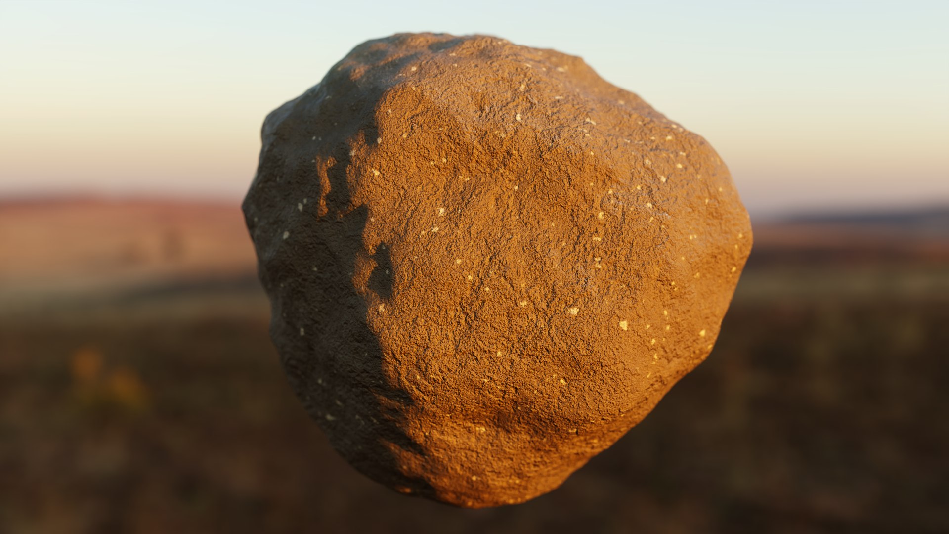 3D Procedural Rock Material Model - TurboSquid 2228791