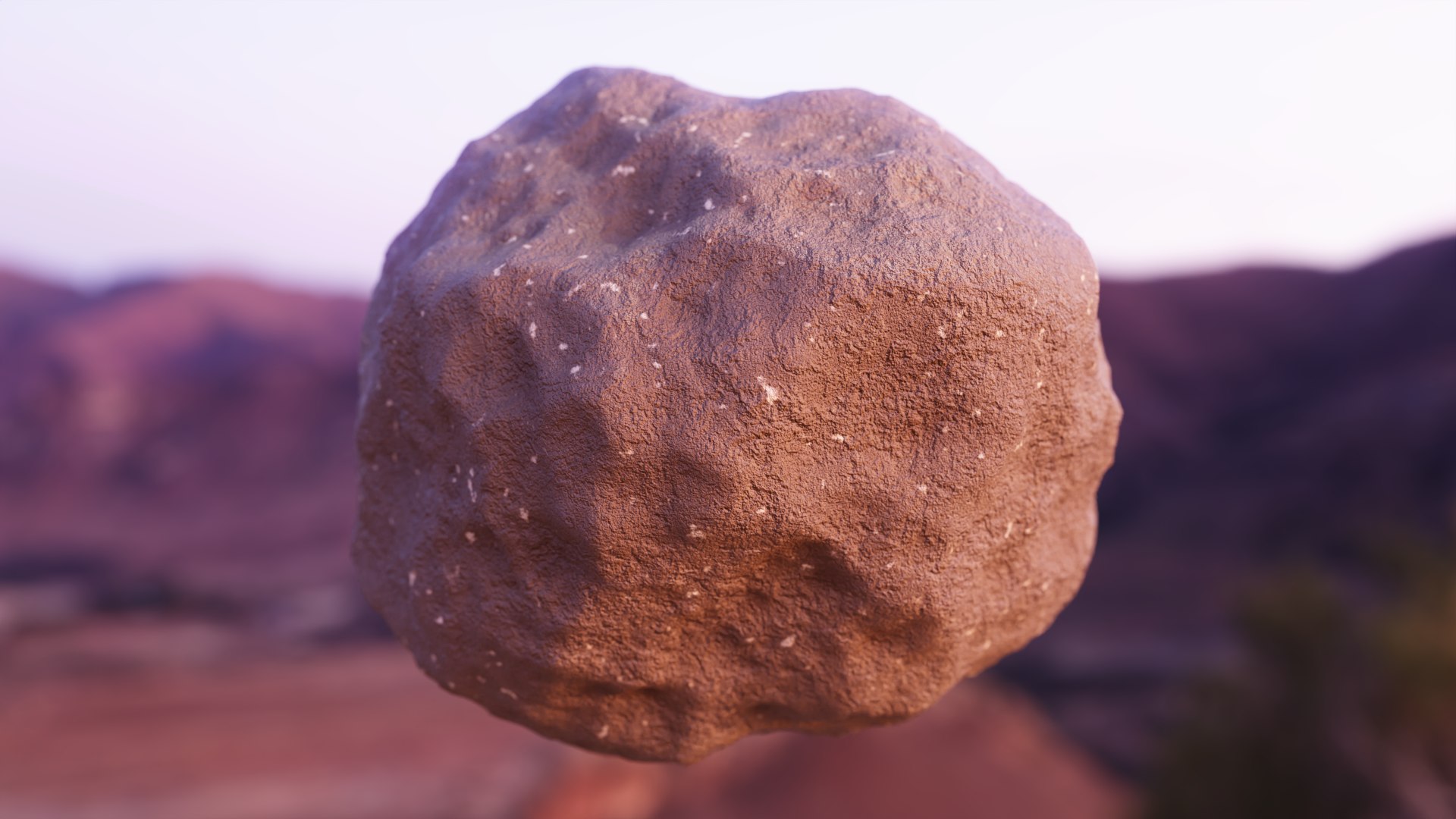 3D Procedural Rock Material Model - TurboSquid 2228791