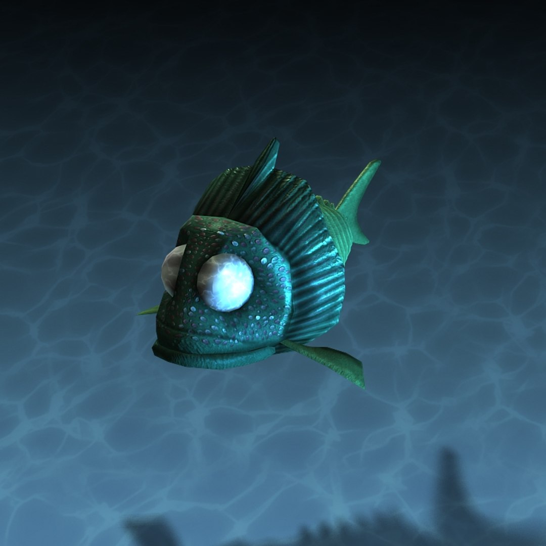Terrorfish Stingray 3d Model