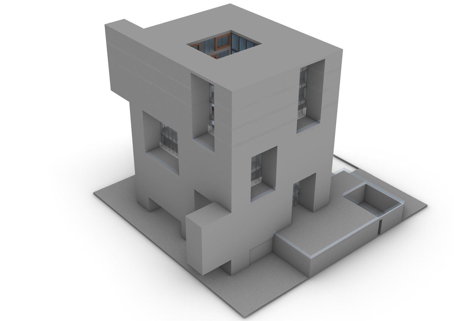 3D Model Centro De Innovacion UC - TurboSquid 2076604