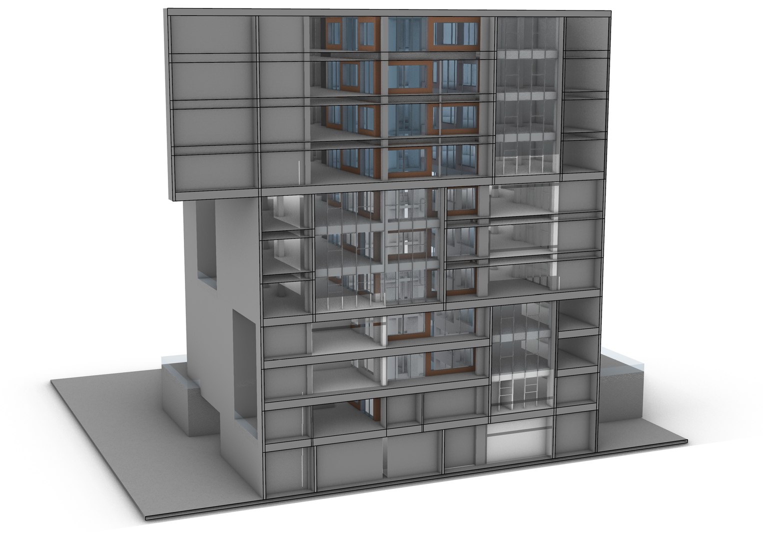 3D Model Centro De Innovacion UC - TurboSquid 2076604