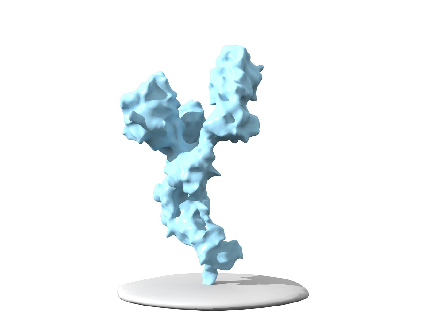 Sars-cov-2 Spike Protein 3D Model - TurboSquid 1536792