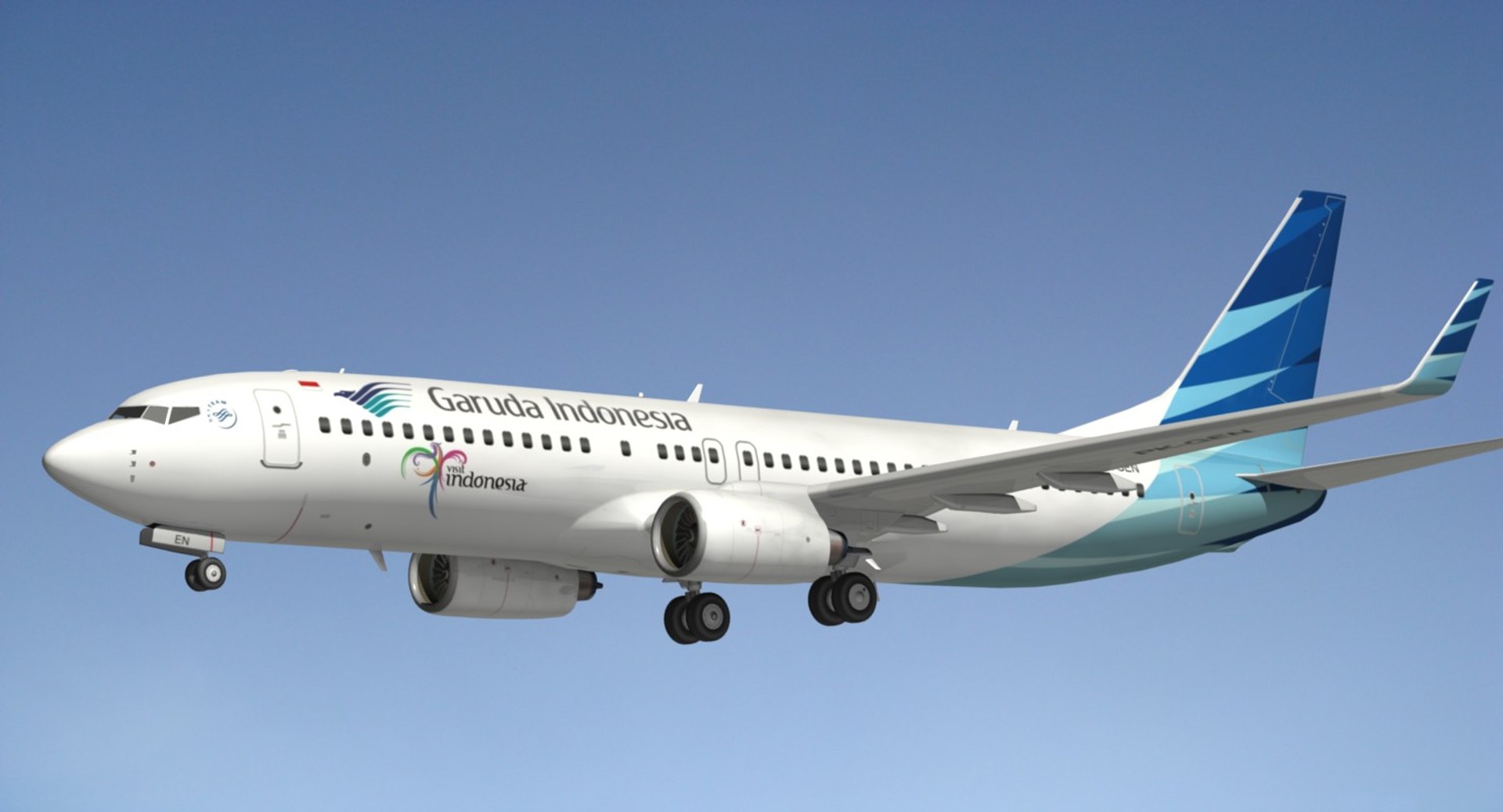 Boeing Garuda 3D Model - TurboSquid 1270868