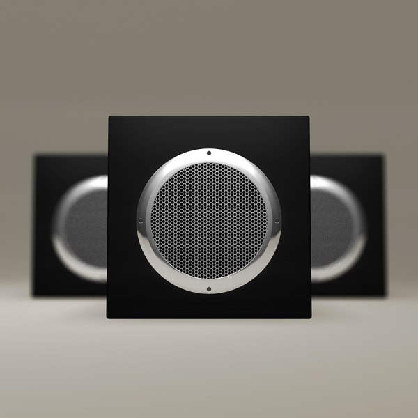 Speaker 3D Models for Download | TurboSquid