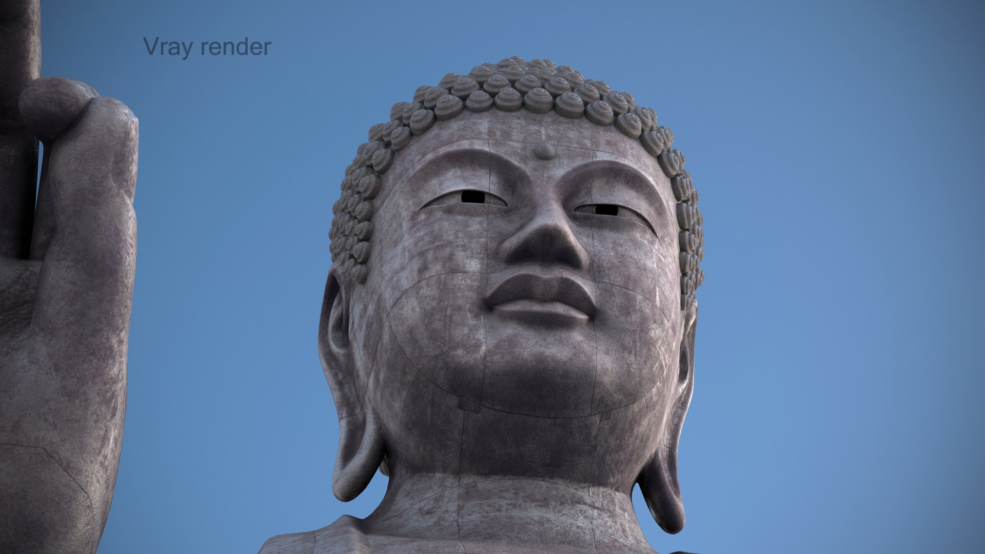 3D Ushiku Daibutsu Buddha Scan 3D Model - TurboSquid 2366069