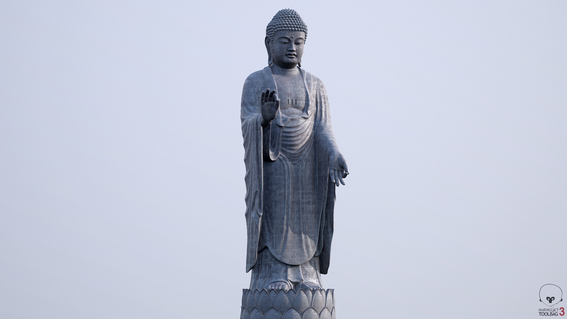 3D Ushiku Daibutsu Buddha Scan 3D Model - TurboSquid 2366069