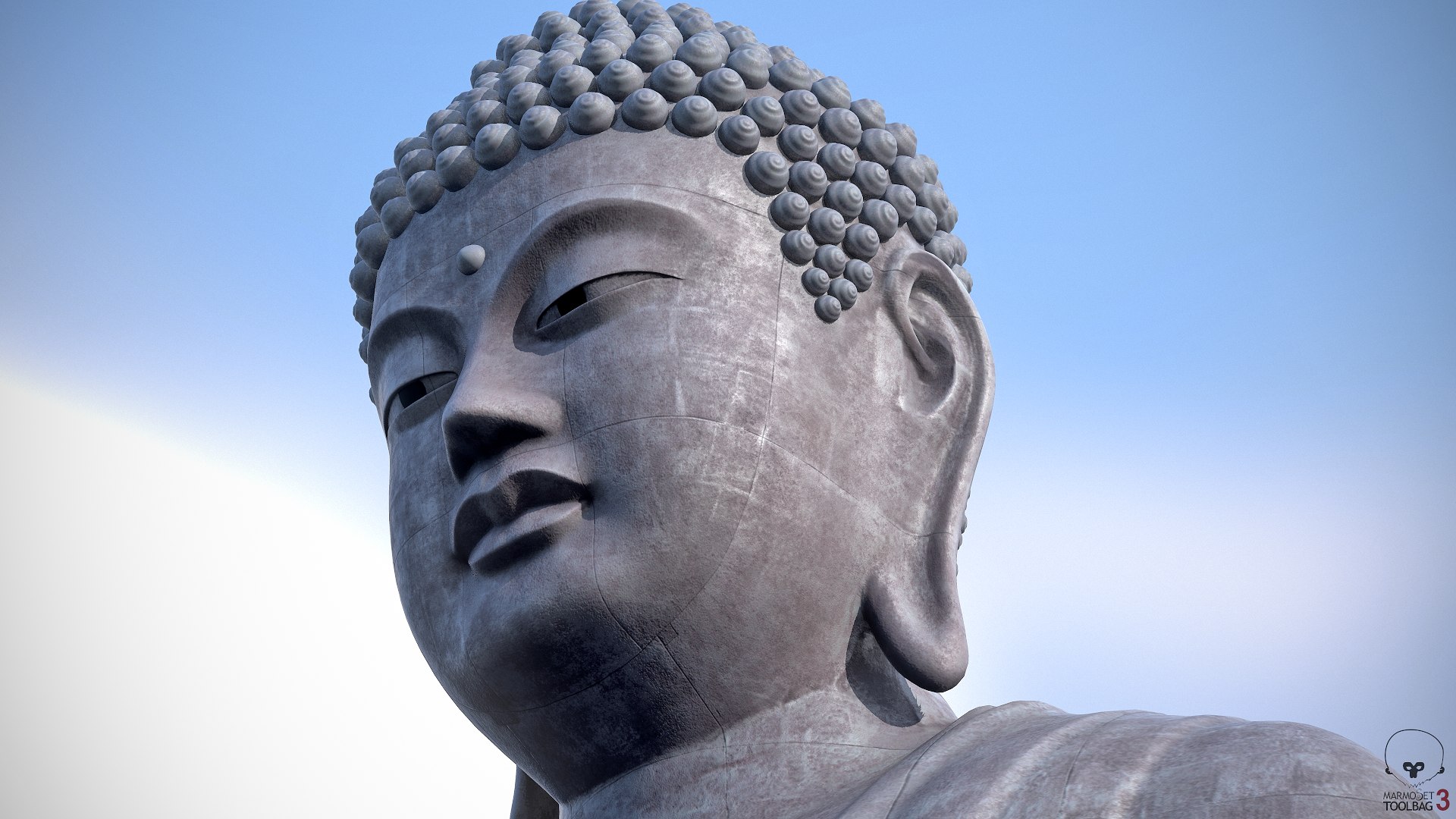 3D Ushiku Daibutsu Buddha Scan 3D Model - TurboSquid 2366069