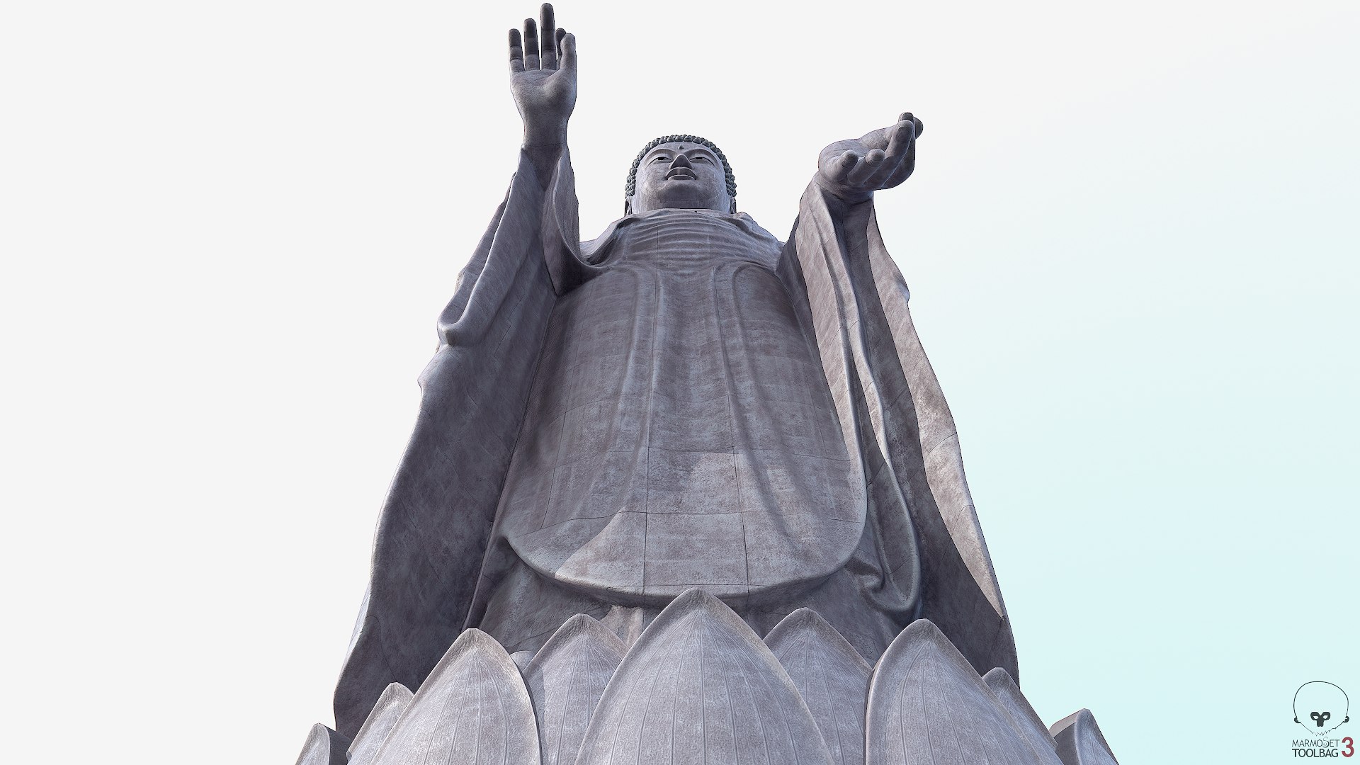 3D Ushiku Daibutsu Buddha Scan 3D Model - TurboSquid 2366069