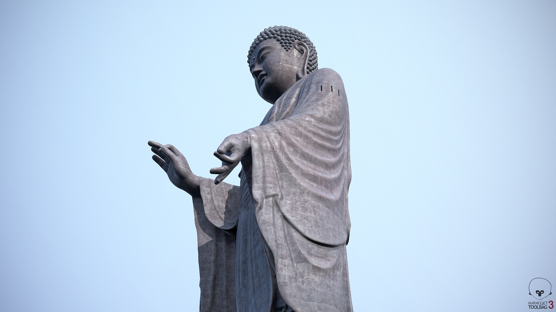 3D Ushiku Daibutsu Buddha Scan 3D Model - TurboSquid 2366069