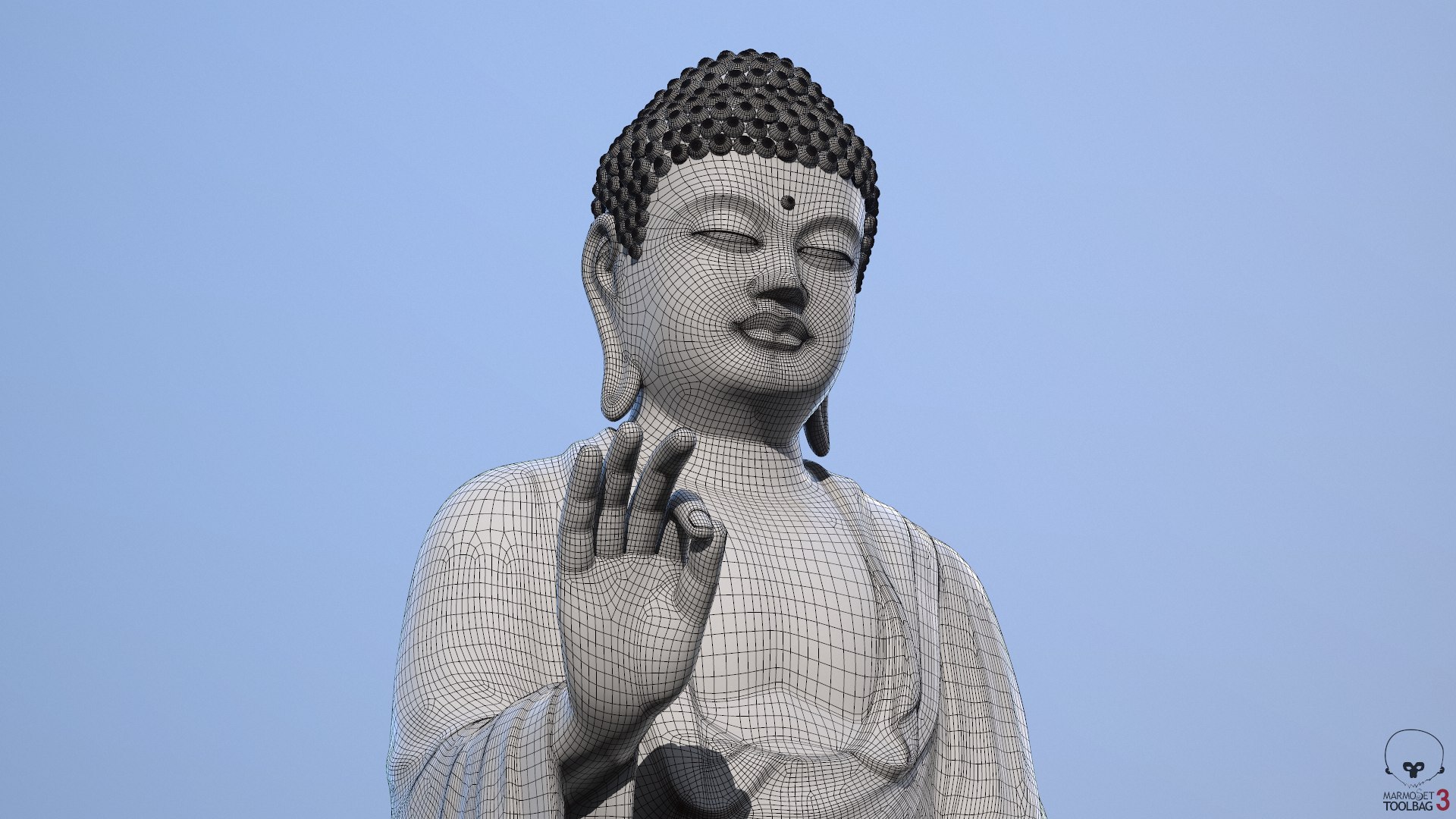 3D Ushiku Daibutsu Buddha Scan 3D Model - TurboSquid 2366069