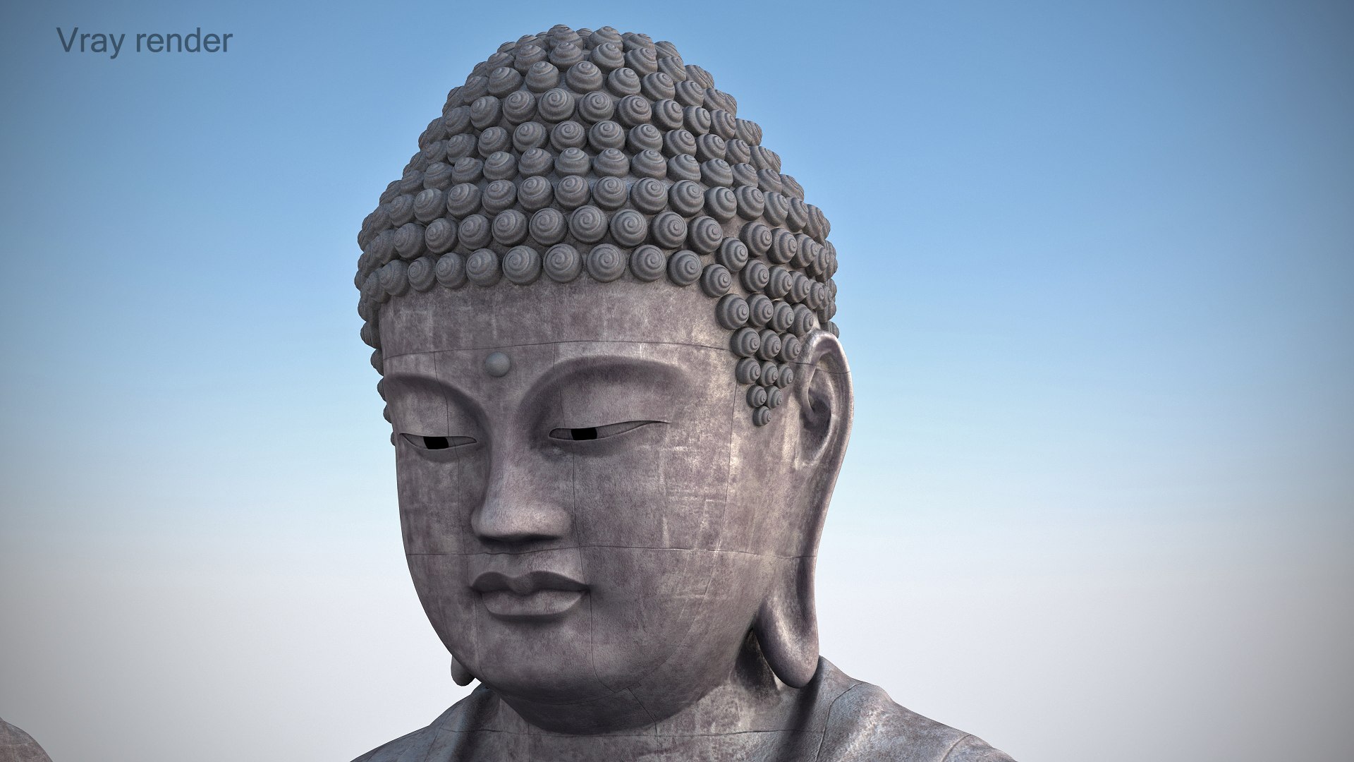 3D Ushiku Daibutsu Buddha Scan 3D Model - TurboSquid 2366069
