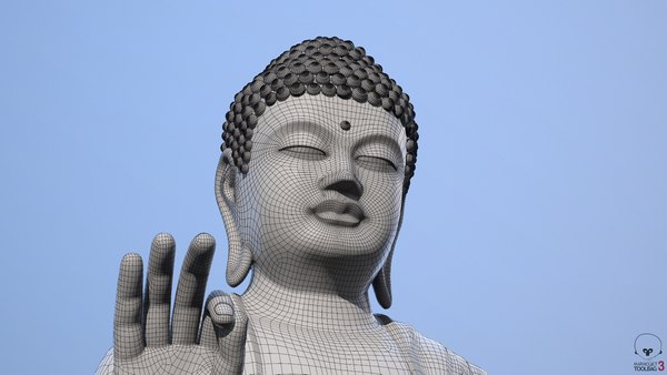 modelo 3d Escaneo del Buda Ushiku Daibutsu - TurboSquid 2366069