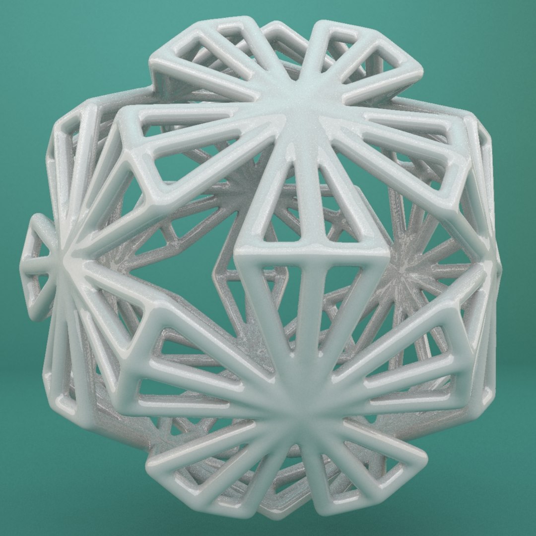 3d Geometric Shape Model