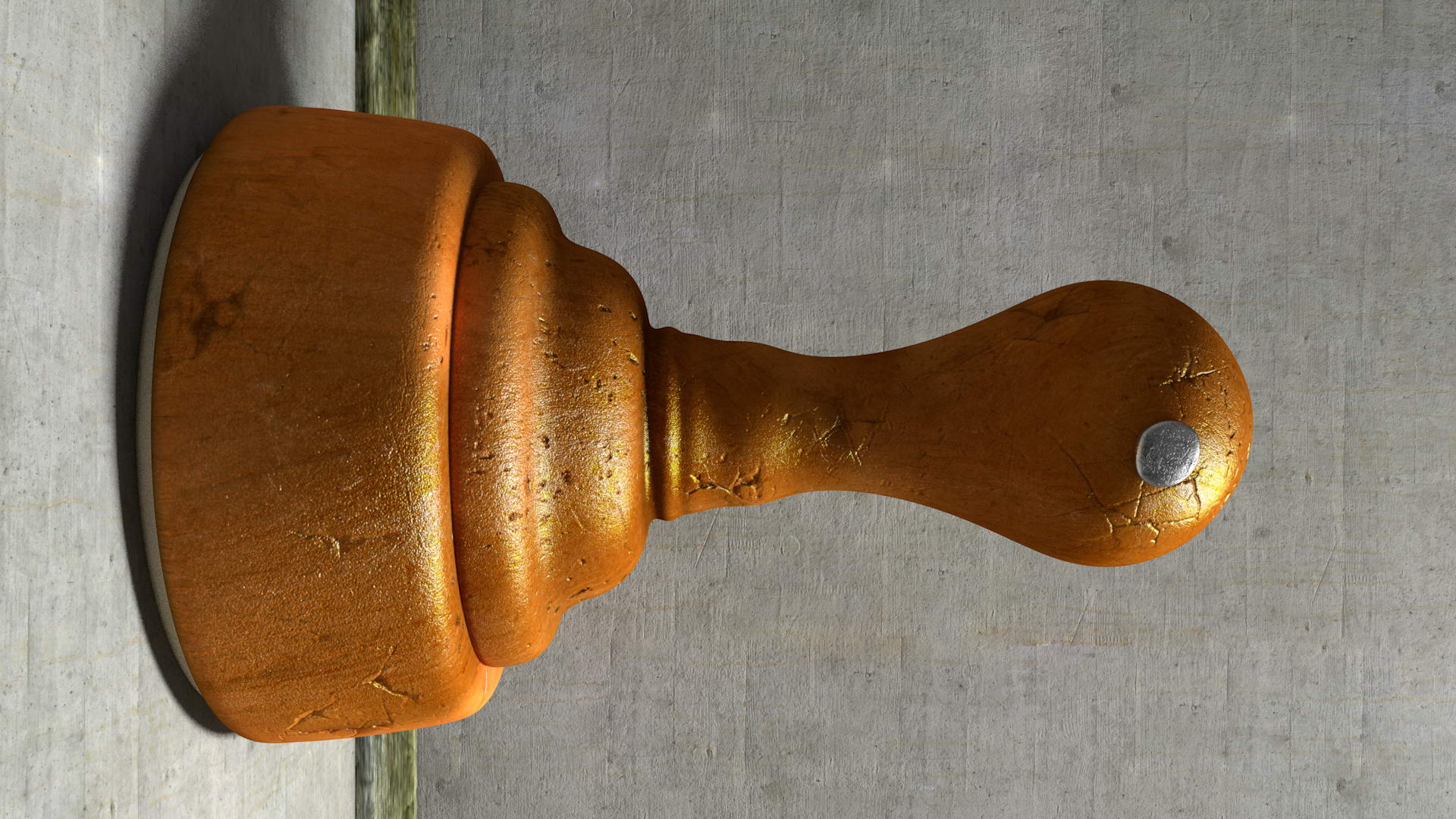 stamp seal punch c4d