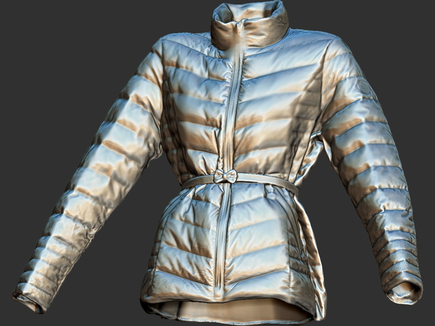 Jacket Scan 3D model - TurboSquid 1900520