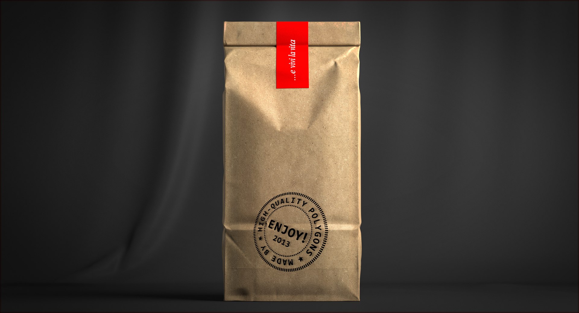 Package Type B 3D Model - TurboSquid 1181418