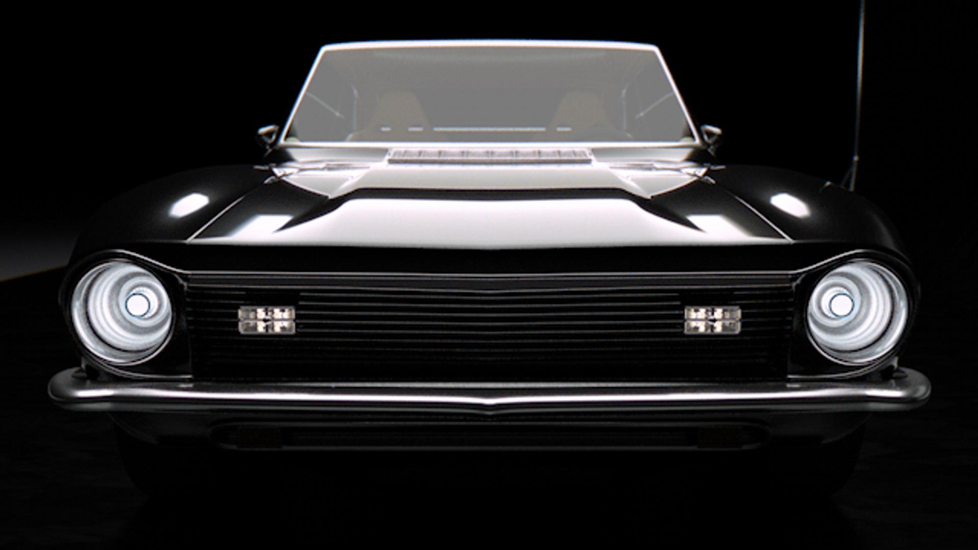 Maverick studio render model - TurboSquid 1262779