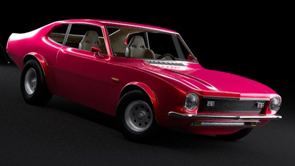 Ford Maverick 3D Models for Download | TurboSquid