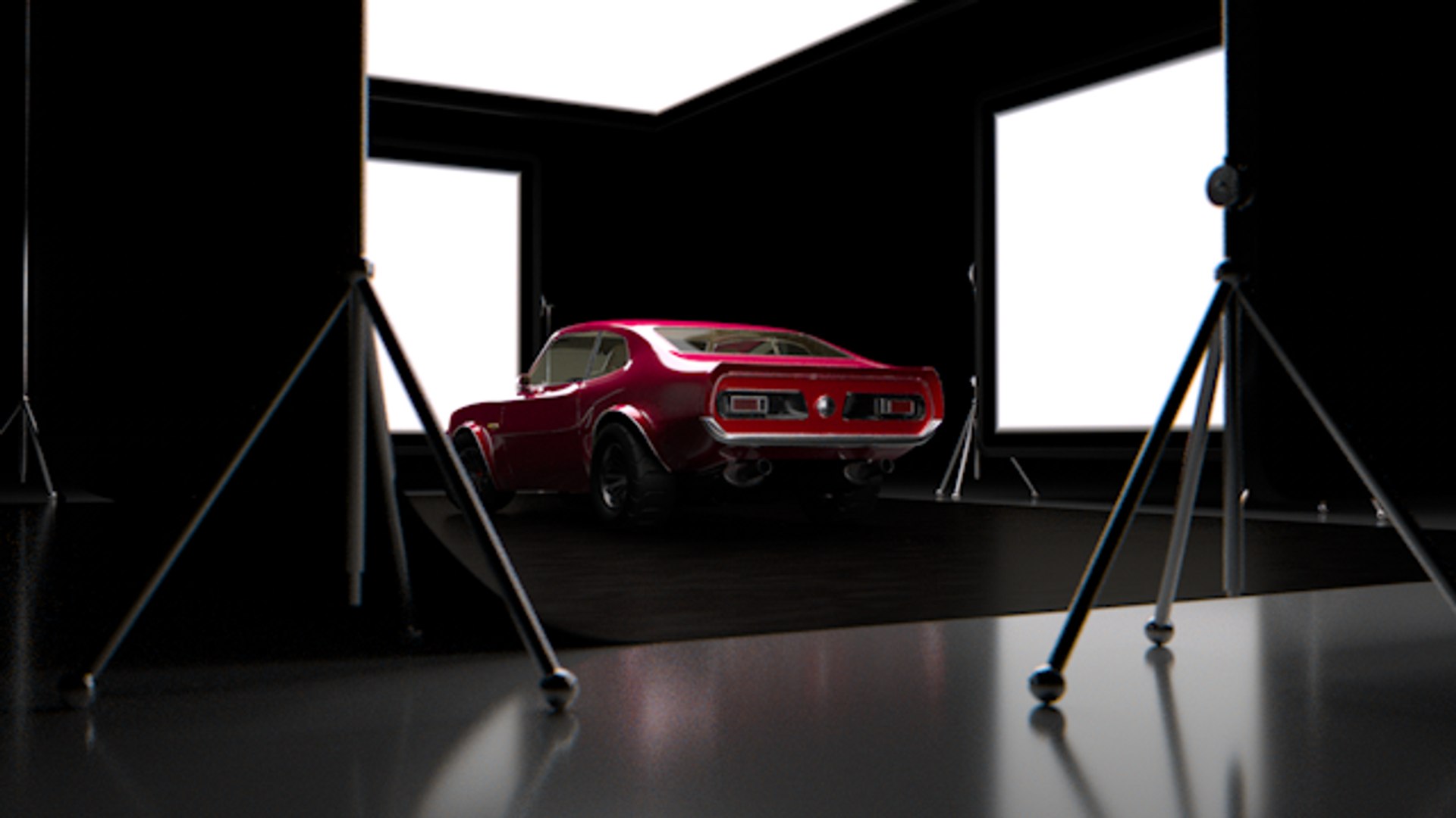 Maverick studio render model - TurboSquid 1262779