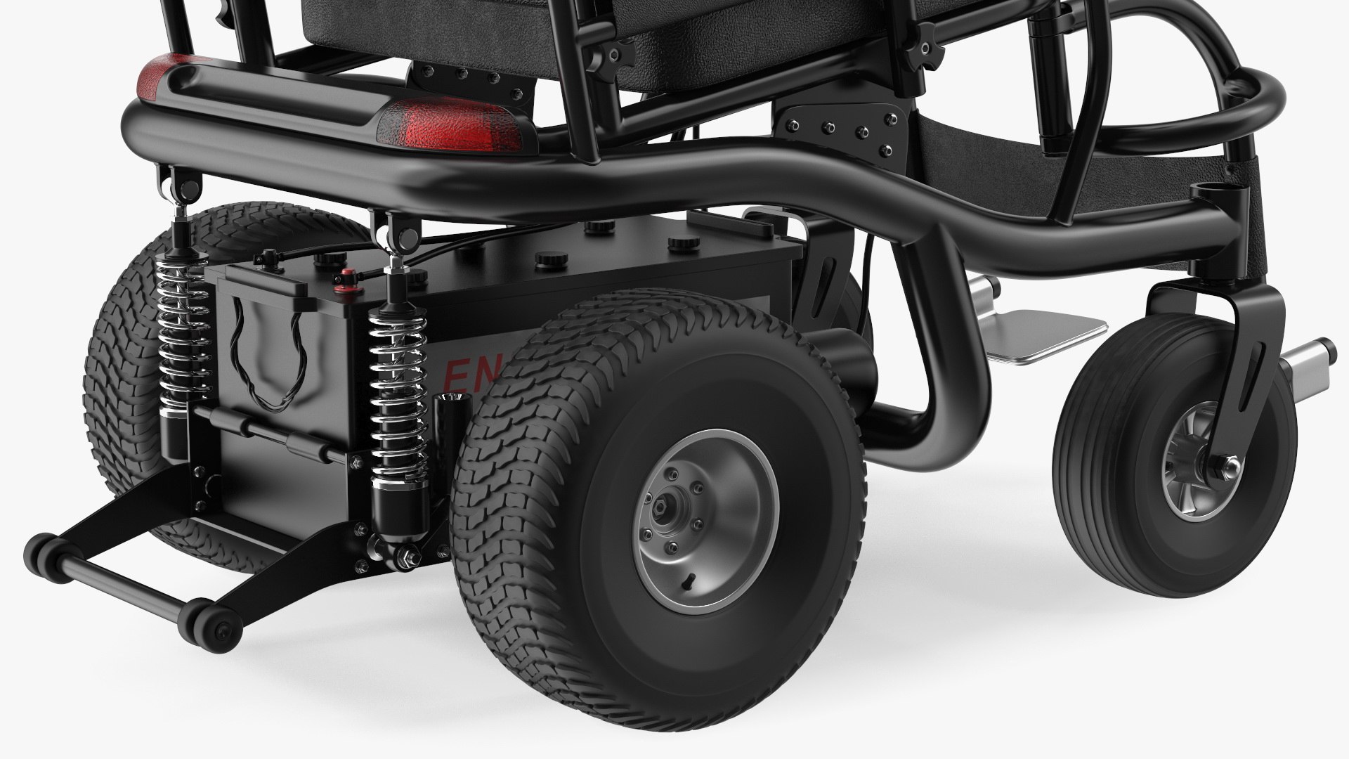 Electric Powered Wheelchair Rigged For Cinema 4D 3D Model - TurboSquid ...