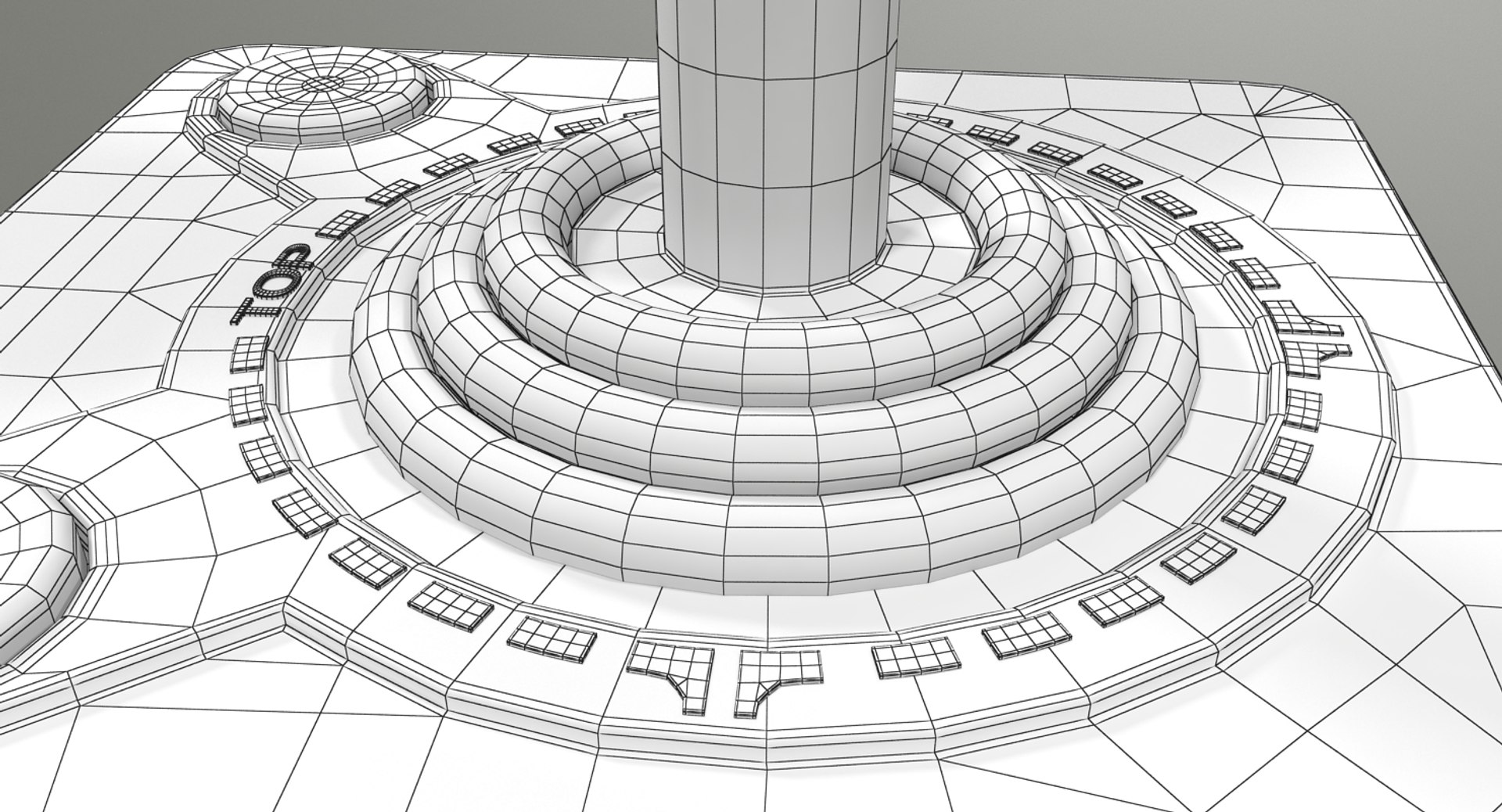joystick video controller 3d model