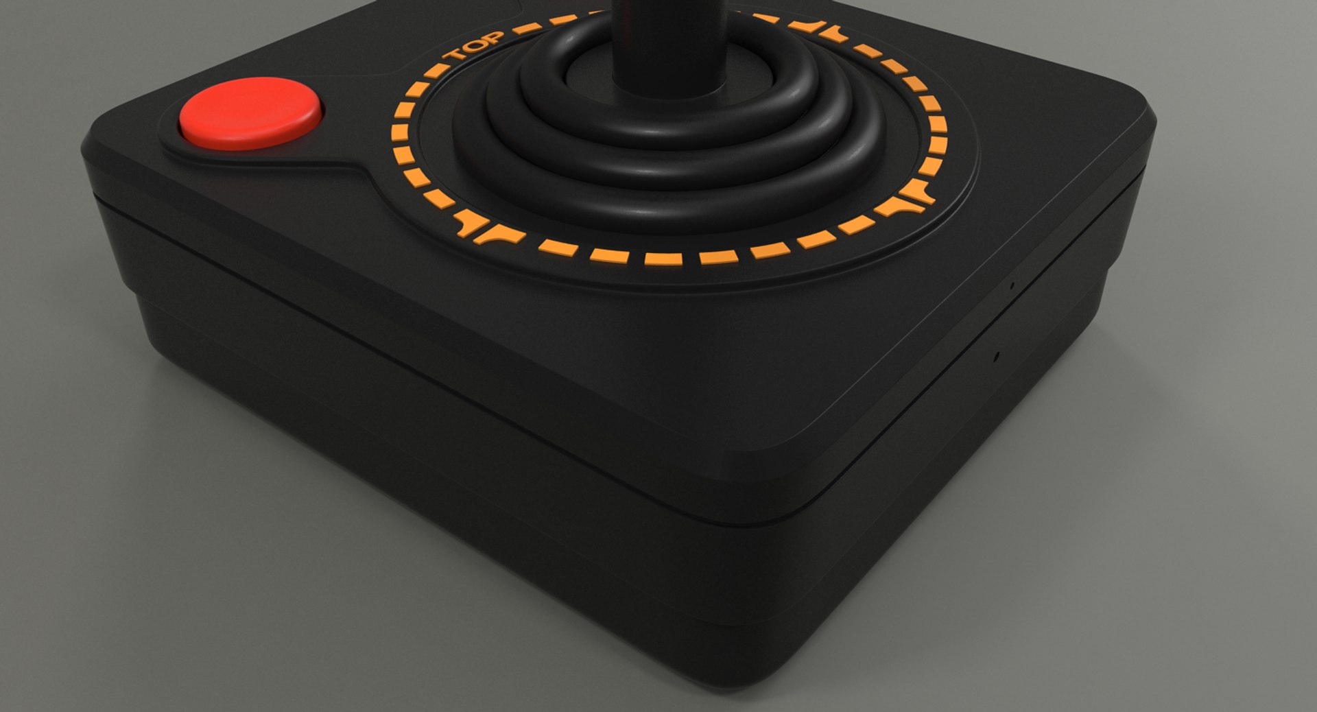 joystick video controller 3d model