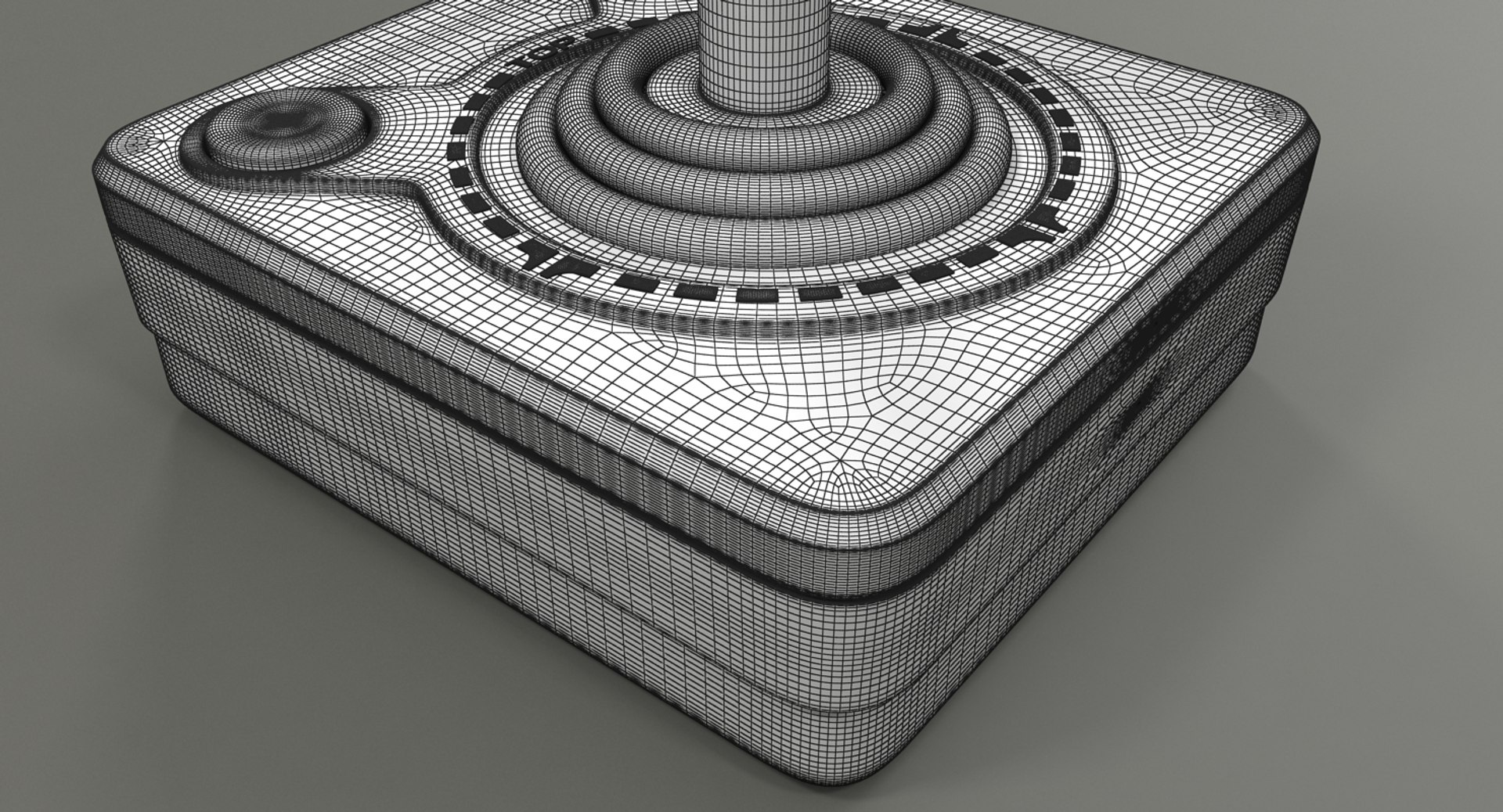 joystick video controller 3d model