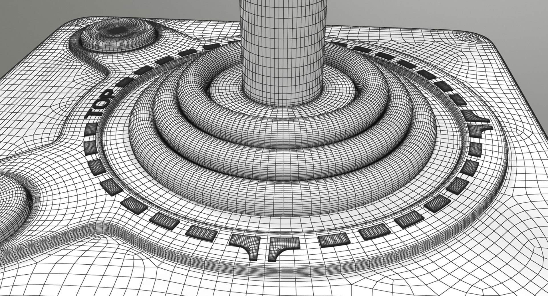 joystick video controller 3d model