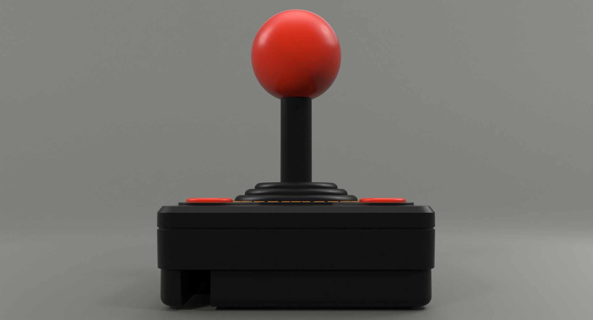 joystick video controller 3d model