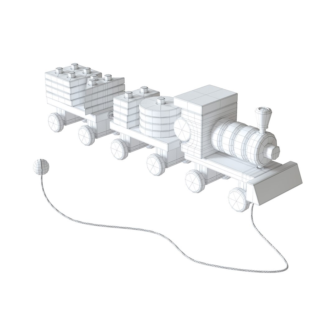 Train Construction Model - TurboSquid 1560062